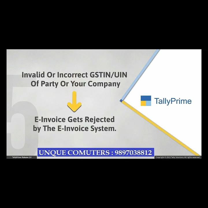 How to Resolve e Invoicing Errors Part 14 - YouTube