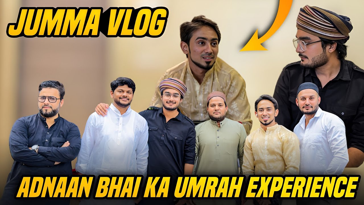 Adnan Bhai Ka Umrah Experience ️ | Jumma In Jogeshwari Mumbai | Param ...