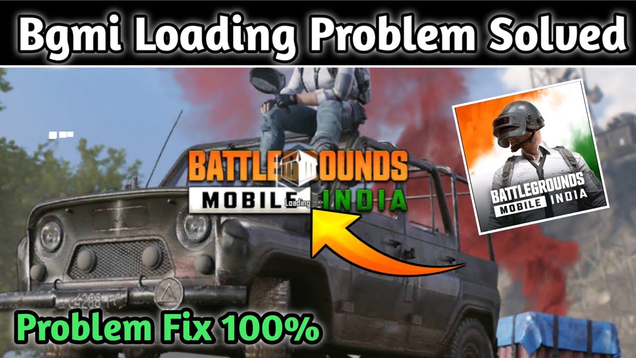 Bgmi Loading Problem Bgmi Loading Screen Problem Battleground Mobile India Loading Problem