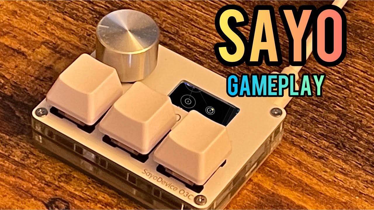 Does rapid trigger REALLY make a difference for osu? Sayo Device Gameplay | Wooting Alternative ...