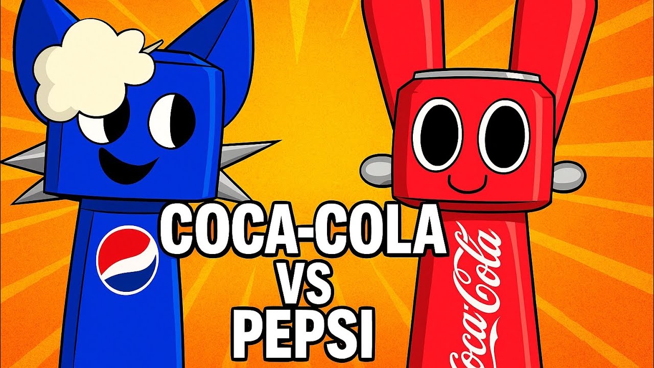 SPRUNKI PYRAMIX ULTIMATE PORT| COCA-COLA VS PEPSI - YouTube