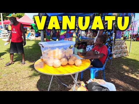 Walking tour of Port Vila, Vanuatu