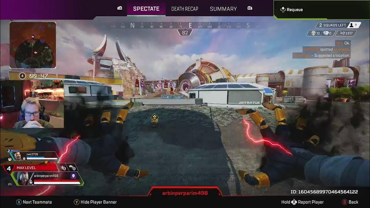 Spectating on Apex Legends - YouTube
