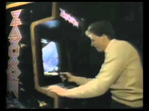 Zaxxon Arcade Game 1982 Commercial - YouTube