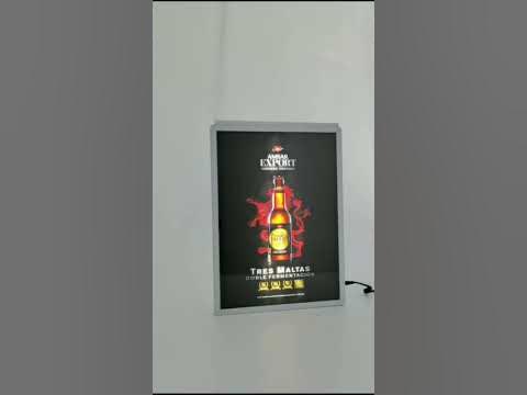 A3 dynamic lightbox - YouTube