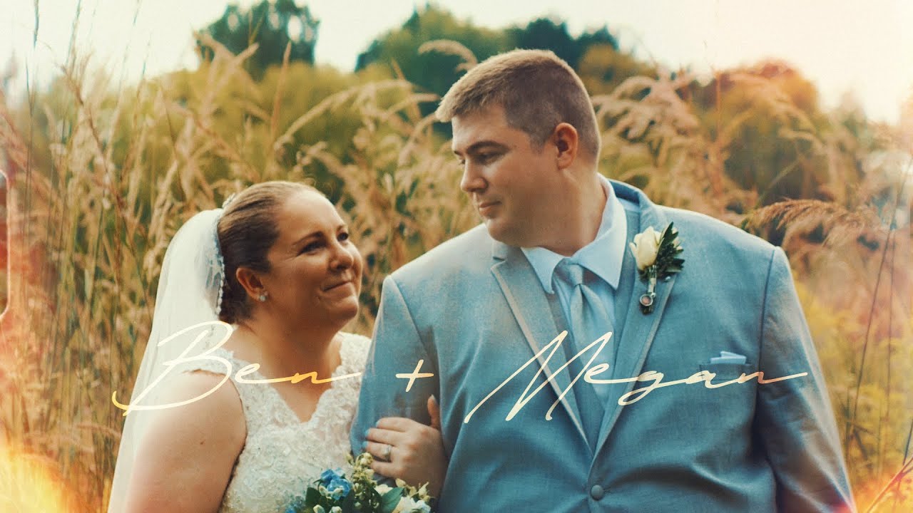 Ben + Megan | A Cinematic 4K Wedding Film (GH6 + Lumix G X Vario 12-35mm + SIRUI 50mm Anamorphic ...