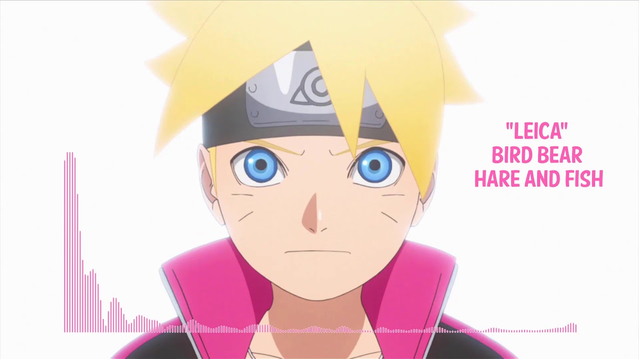 Boruto Naruto Next Generations Ending 6 Leica de Bird Bear Hare and ...