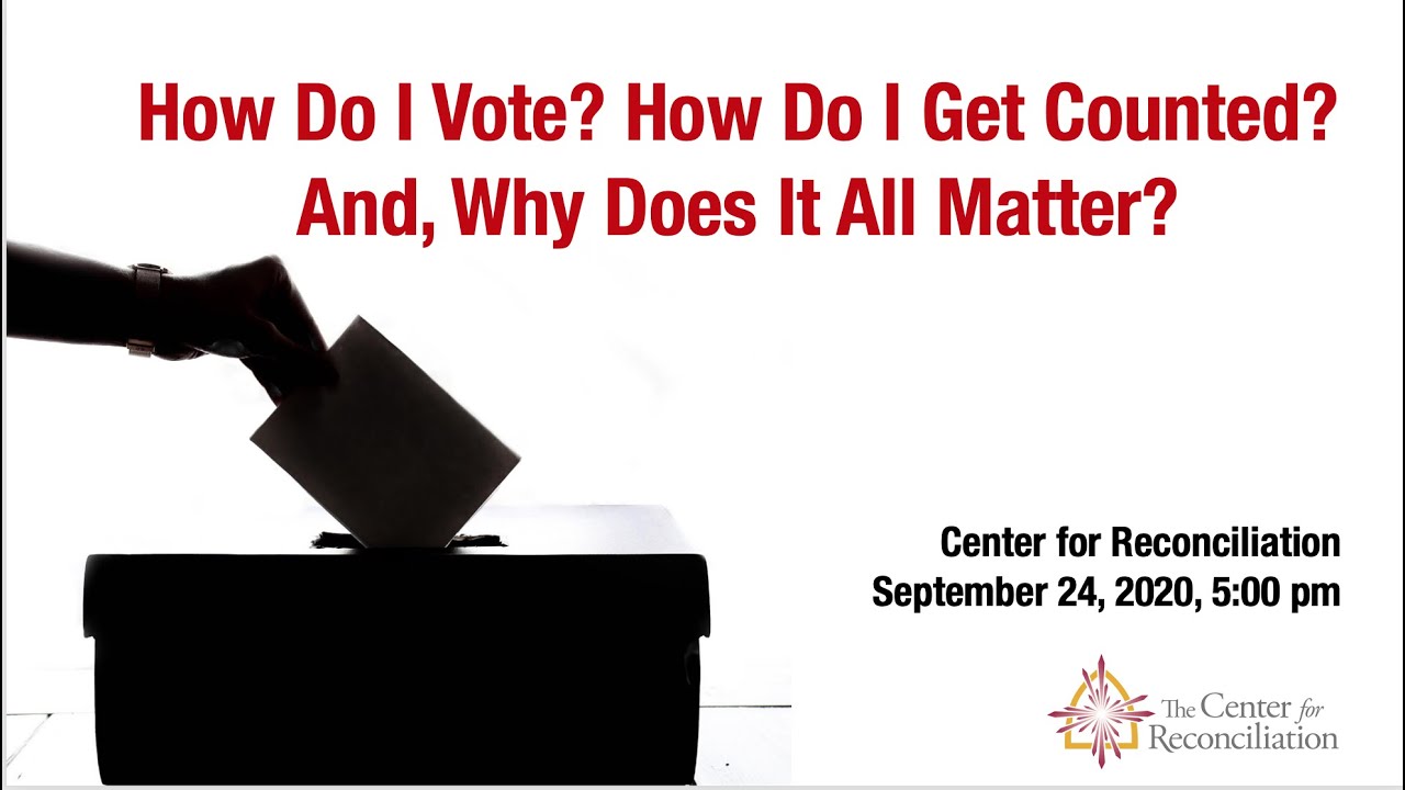 CFR Program: How Do I Vote? How Do I Get Counted? And Why Does It All ...