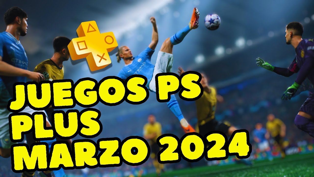 💥YA DISPONIBLES LOS JUEGOS DE PS PLUS DE MAYO 2024! ⚽️🦊🥷🏻 # ...