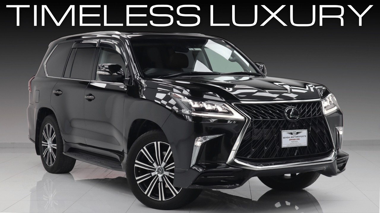 The Ultimate SUV | Lexus LX 570 V8 2018. Detailed Review with Price ...