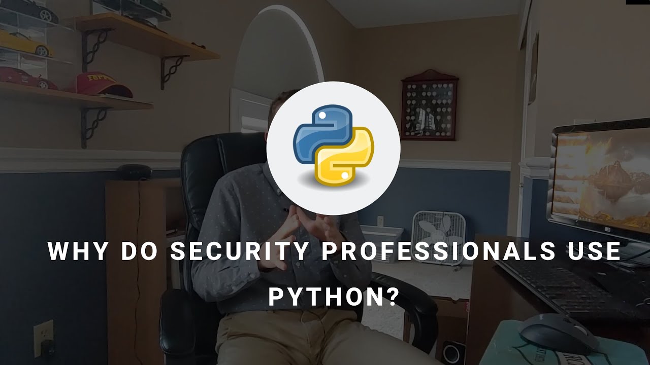 Here S Why Python Is Used In Cybersecurity Youtube