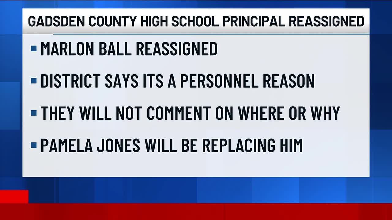 Gadsden County High School Principal Marlon Ball reassigned, interim ...
