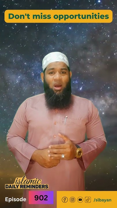 Islamic Daily Reminder Episode 902 | 23.06.2023 Dhul Hijjah - 04 Hijri ...