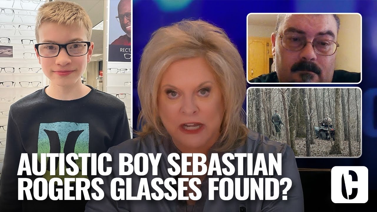 AUTISTIC BOY SEBASTIAN ROGERS GLASSES FOUND? - YouTube