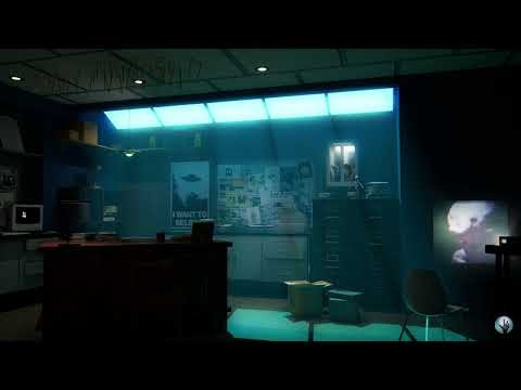 The X-Files: Mulders Office | Unreal Engine 5 | AMBIENCE - YouTube