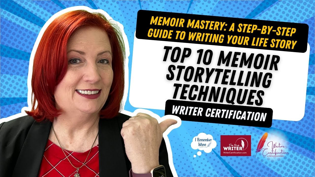 Top 10 Storytelling Techniques for Memoirs - YouTube