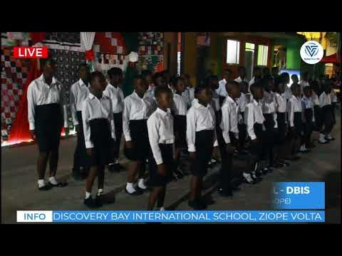 Discovery Bay International School - DBIS Carol's Night Celebration 2023 #VoltaFirstTV - YouTube