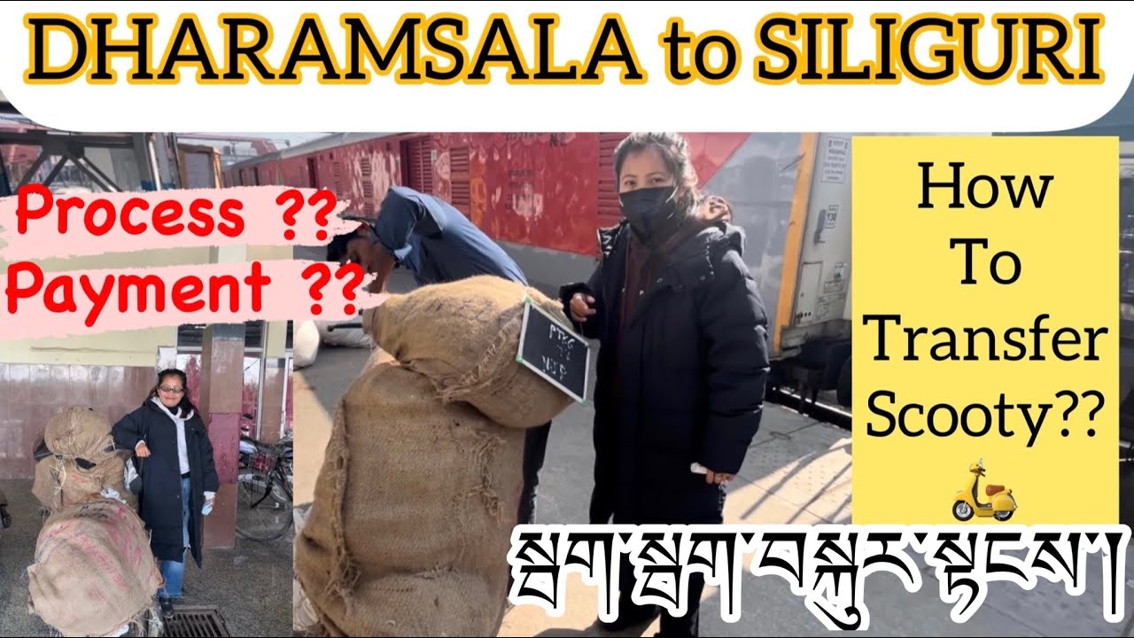 How To TRANSFER Bike Dharamsala To Siliguri Full Process And how-to-transfer-bike-dharamsala-to-siliguri-full-process-and