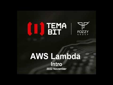 04 - AWS Lambda Intro - YouTube
