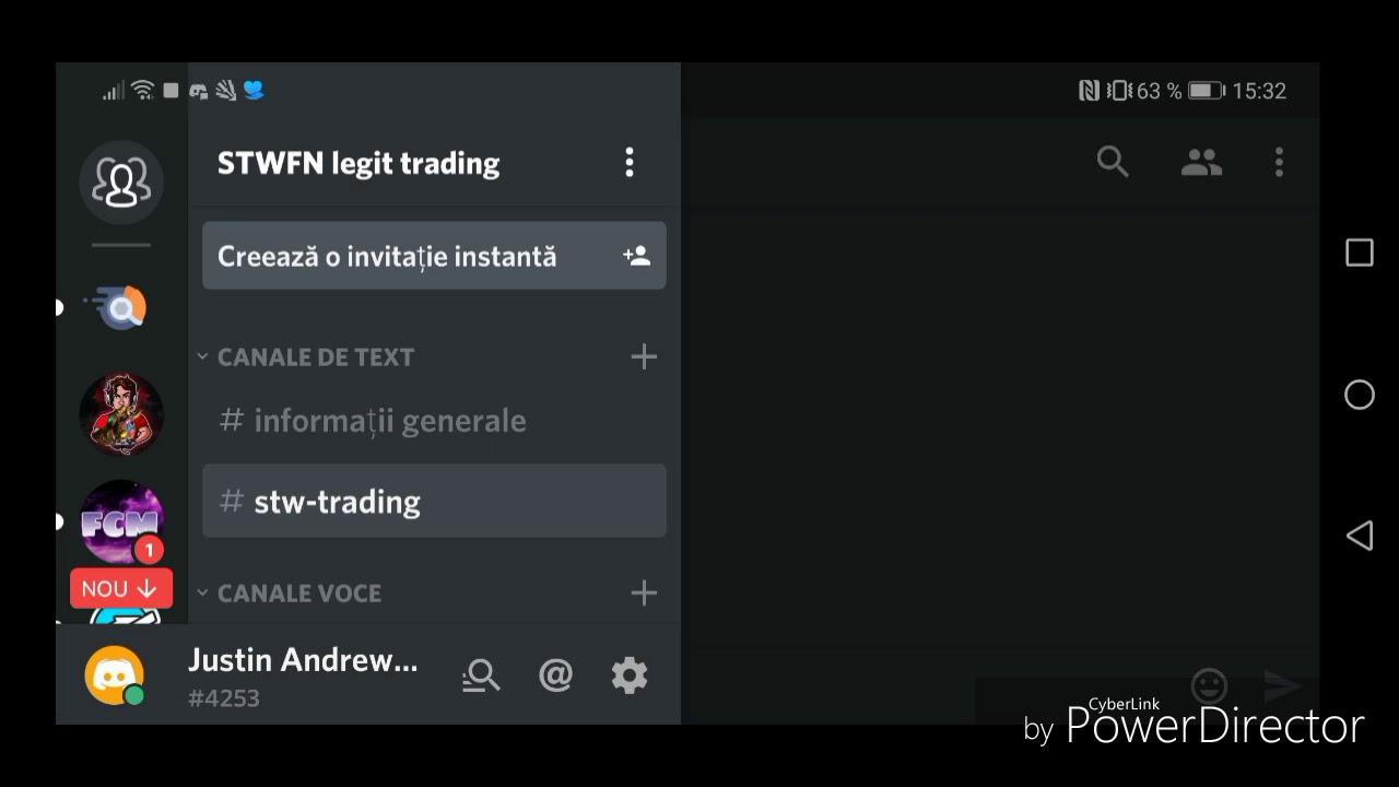 Fortnite STW Trading server Discord - YouTube