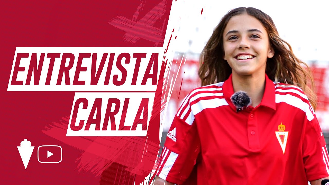 ENTREVISTA | Carla:“Vine al Real Murcia porque es un club grande que ...