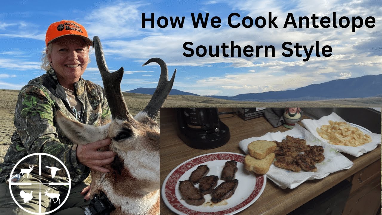 Field to Table: How We Cook Antelope - YouTube