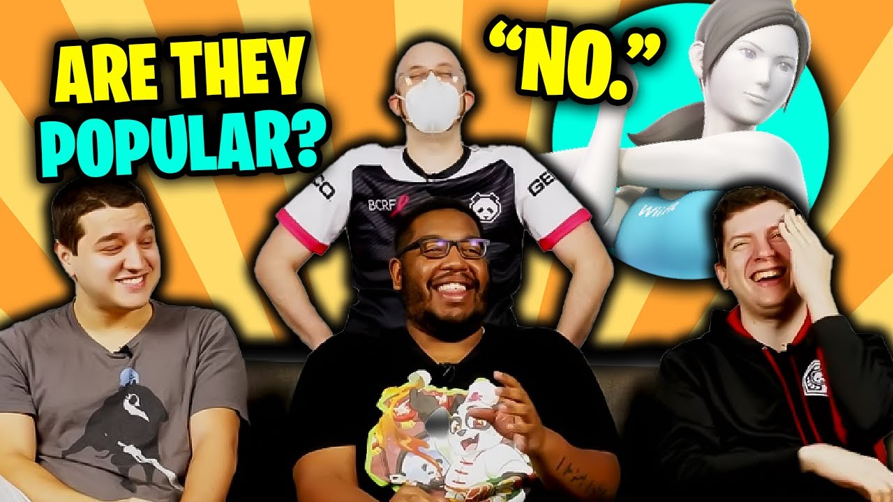 WE PLAYED 10 QUESTIONS WITH SMASH BROS PROS - YouTube