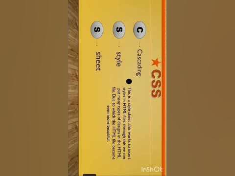 HTML & CSS PPT #shorts #youtubeshorts #trending #ytshorts #htmltutorial #css #htmlcss #html ...