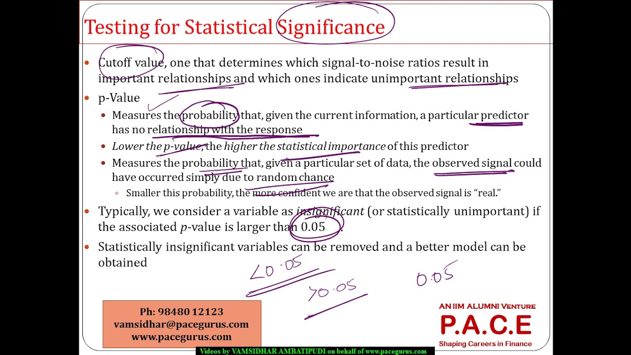 3 3 Identifying and Selecting Important Predictors Statistical ...