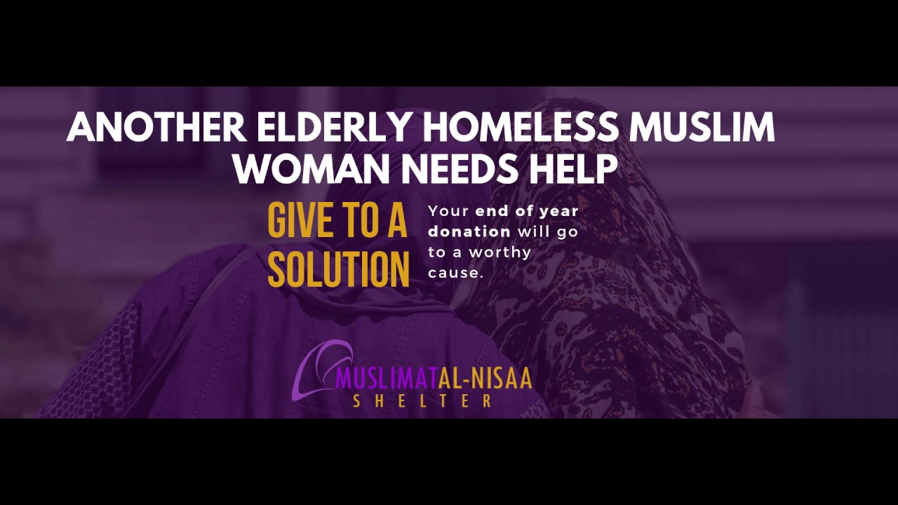 Another Elderly Homeless Muslim Woman - YouTube