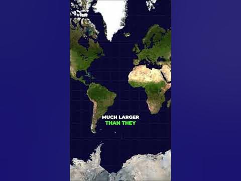 Why is the world map wrong! 🗺️🌎 - YouTube