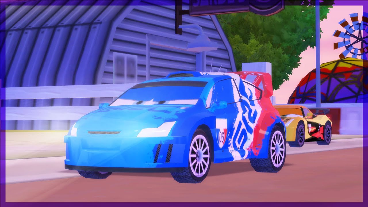 Cars 2 The Video Game | Raoul CaRoule - Radiator Sprint - YouTube