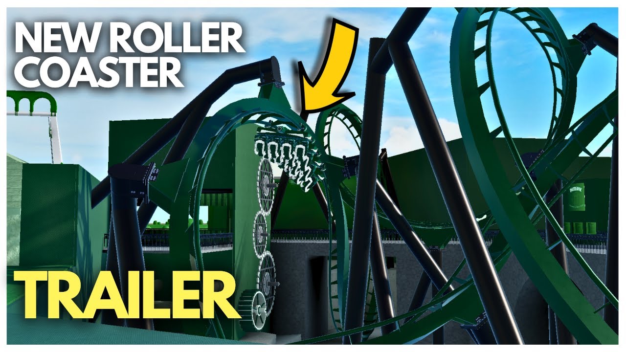 Inversione - NEW Theme Park Tycoon 2 Roller Coaster *TRAILER* - YouTube