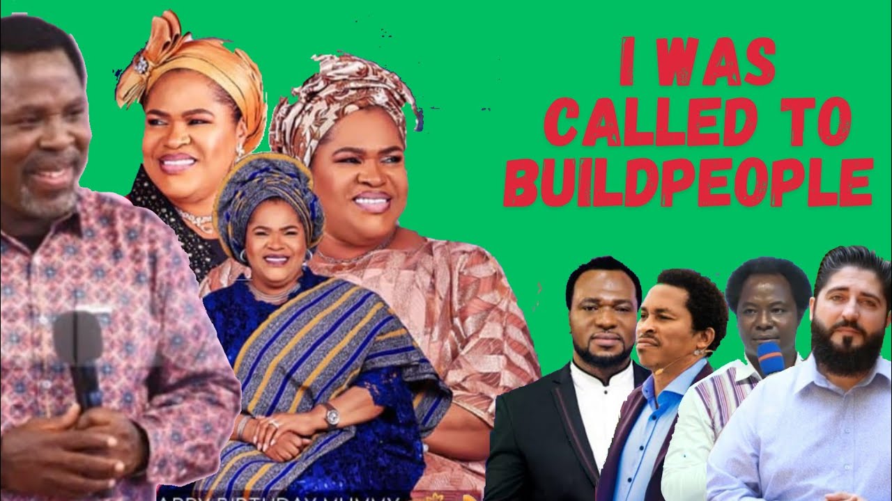 I WAS CALLED TO BUILD PEOPLE, NOT JUST BUILDINGS: PROPHET TB JOSHUA ...