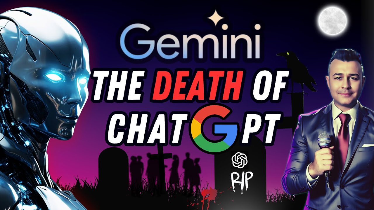 Gemini: The Death of ChatGPT ☠️ - YouTube