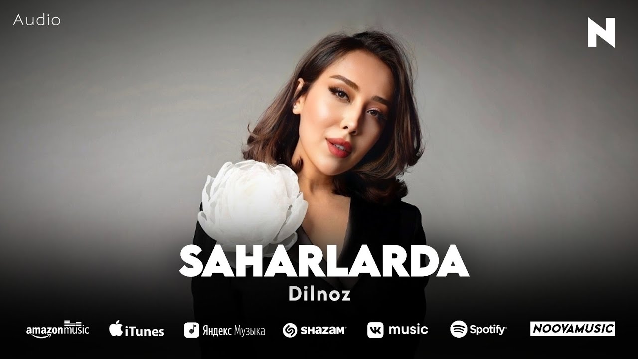 DILNOZ - Saharlarda (audio 2024) - YouTube