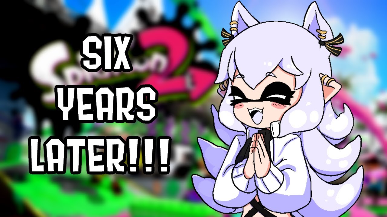 SPLATOON 2 SIX YEARS LATER - YouTube