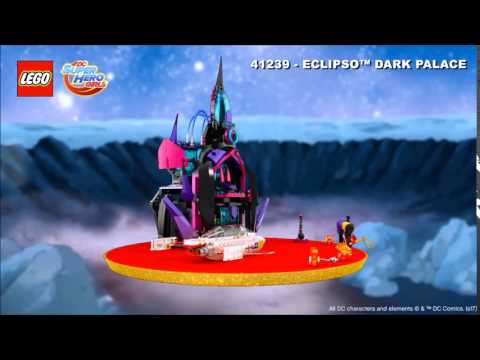 Smyths Toys - LEGO DC Super Hero Girls Eclipso Dark Palace 41239