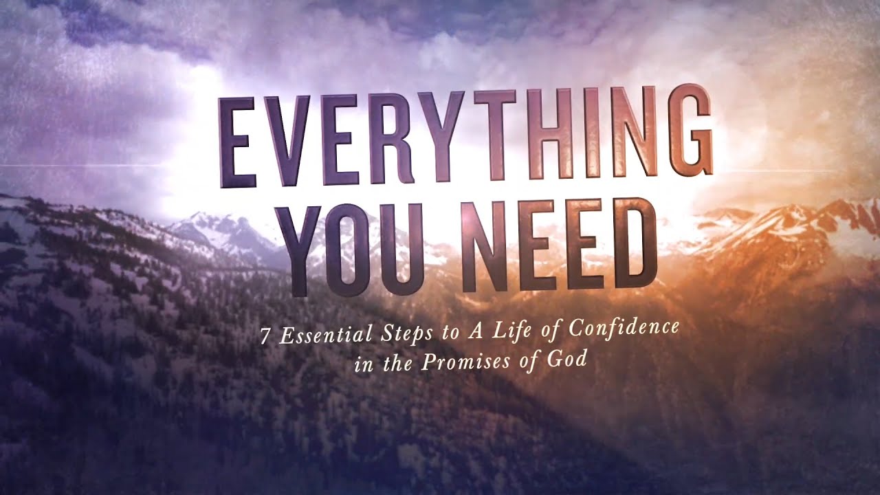 Everything You Need Promo - Video Bible Study by Dr. David Jeremiah ...