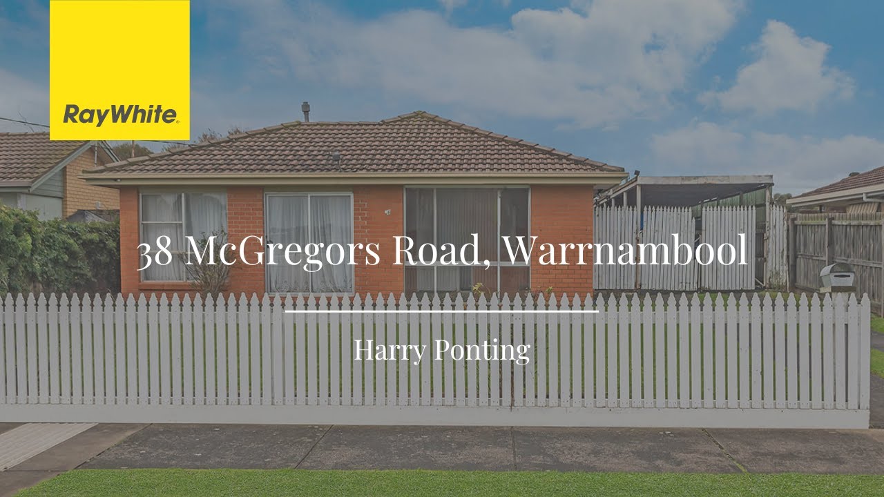 38 McGregors Road, Warrnambool | Harry Ponting - YouTube