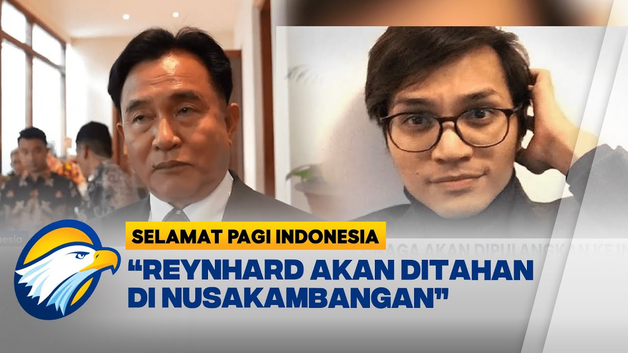 Napi Reynhard Sinaga akan Dipulangkan ke Indonesia [Selamat Pagi ...