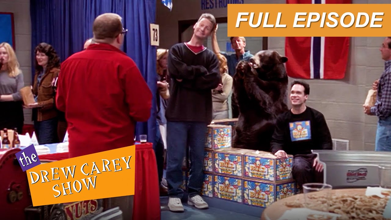 The Drew Carey Show Full Episode | Buzzie Wuzzie Liked His Beer | S6 ...