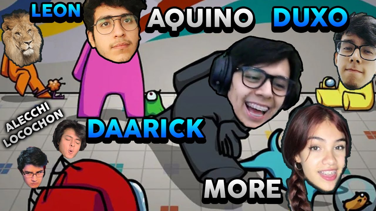 DAARICK Y AQUINO VUELVEN A JUGAR FT LEONCRAFT, MORE, ALECCHI, LOCOCHON ...