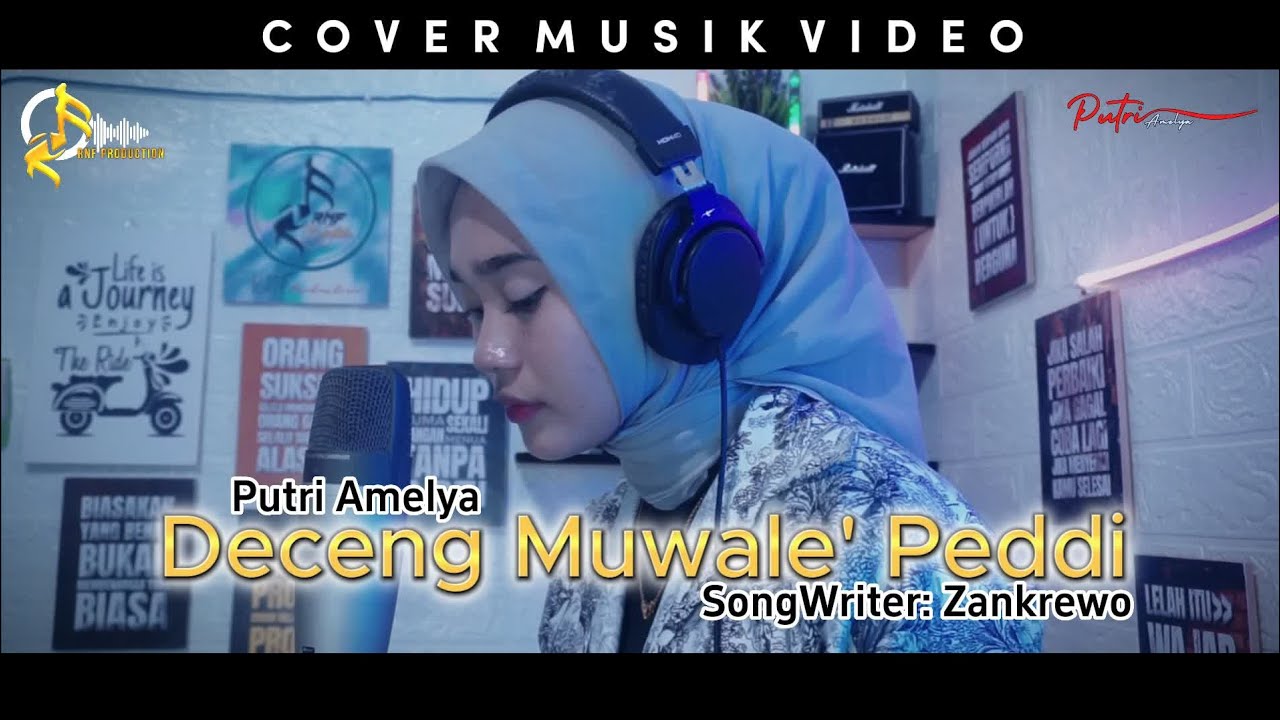 DECENG MUWALE' PEDDI - PUTRI AMELYA || Cipt. ZANKREWO || COVER MUSIC VIDEO - YouTube