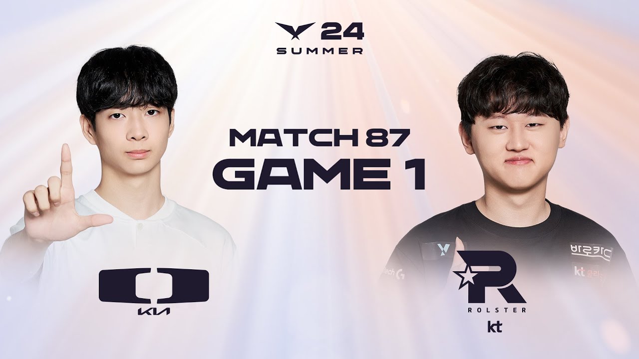 DK vs KT Game 1 Highlights | 08.17 | 2024 LCK Summer Split - YouTube