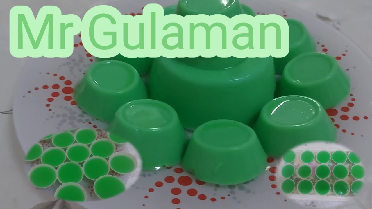 How to make Mr Gulaman powder|Filipino|dessert|Mr gulaman - YouTube
