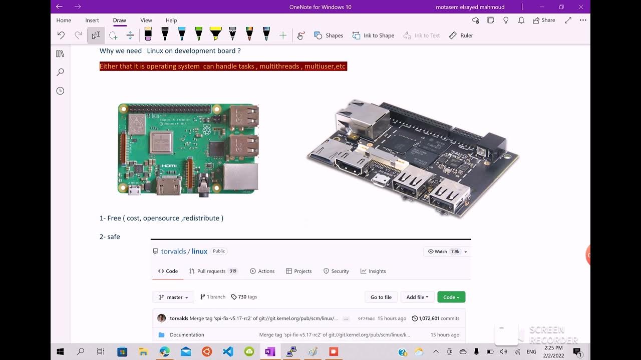 Embedded Linux definition #2 [عربى] - YouTube