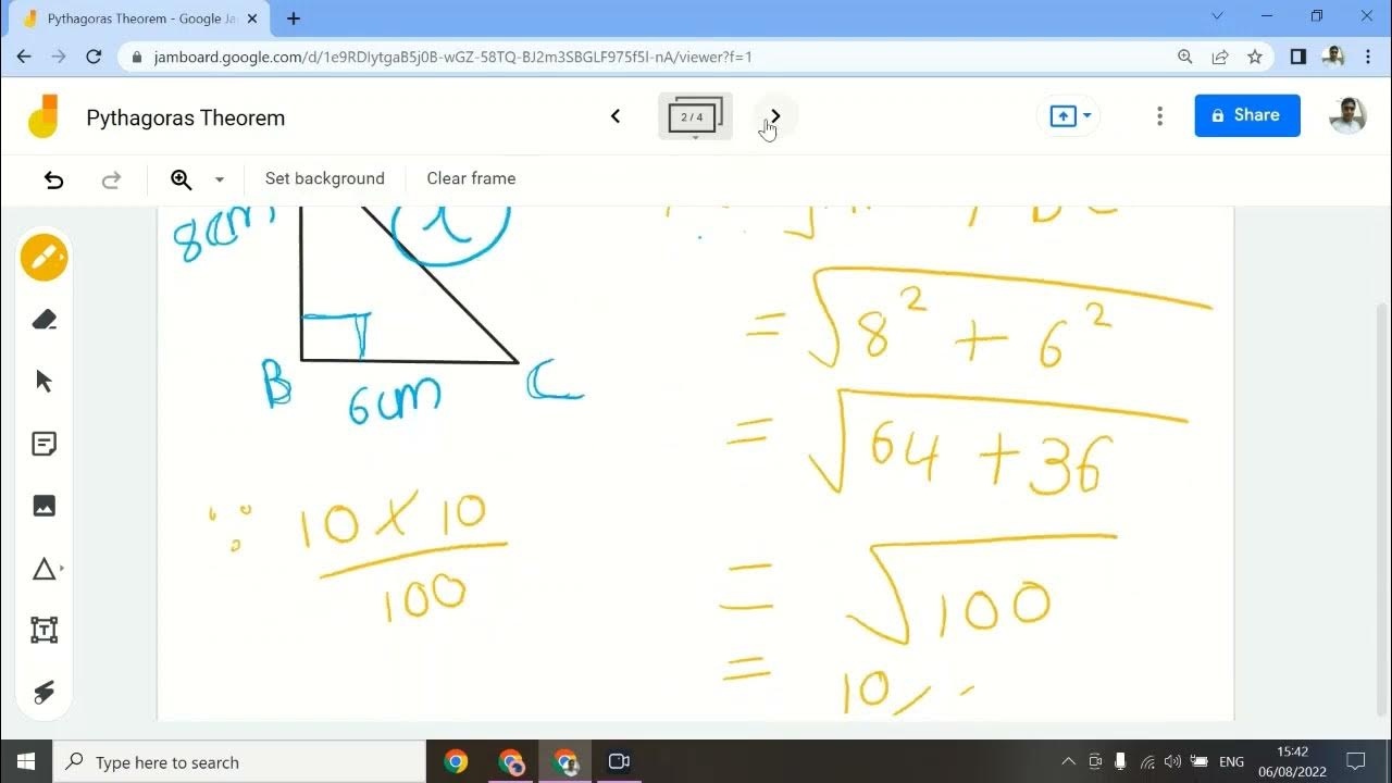 Pythagoras Theorem | KNOWLEDGE SIDE - YouTube