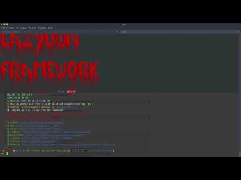 How to install LazyOwn - YouTube