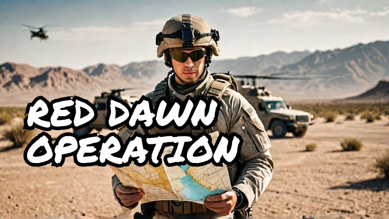 Operation Red Dawn: The Capture of a Dictator - YouTube